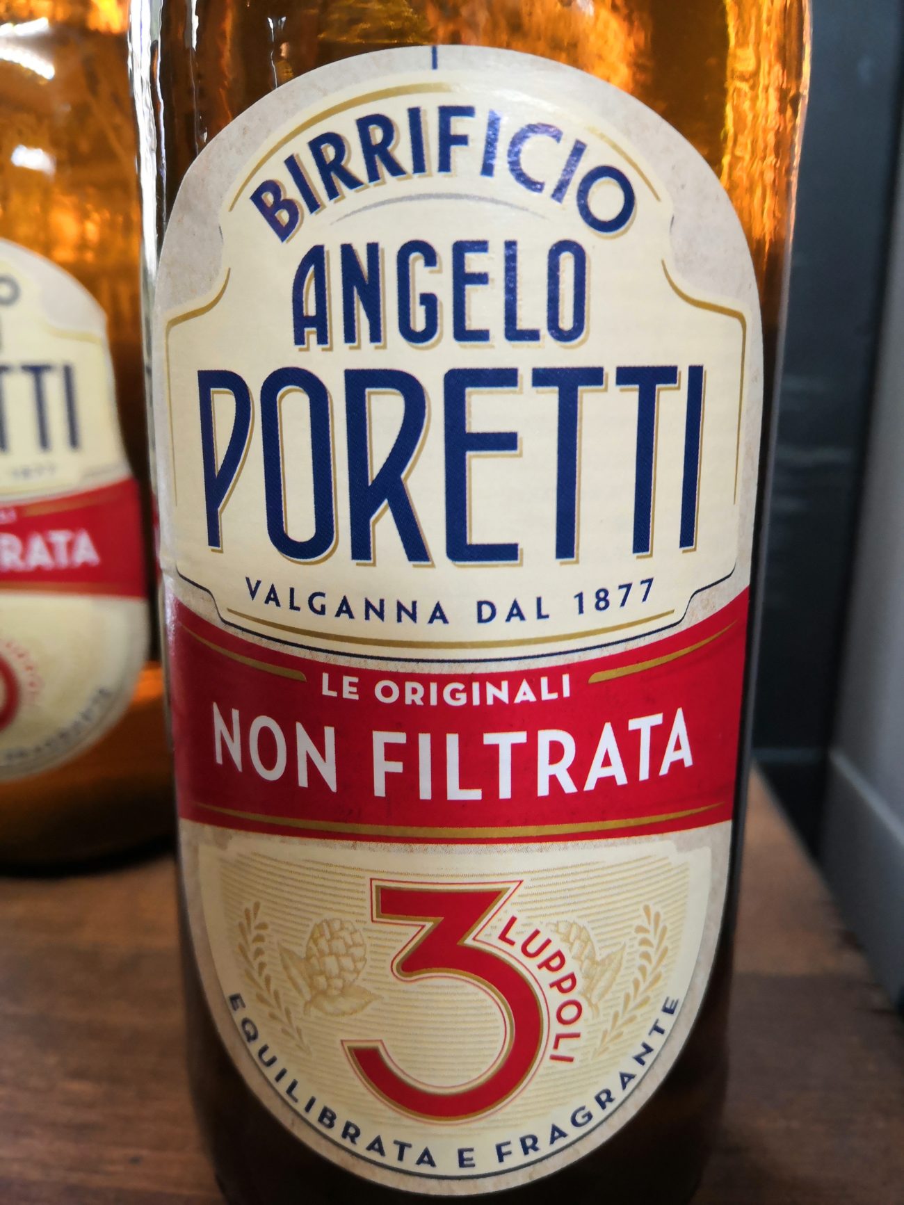 Birrificio Angelo Poretti propone la 3 Luppoli Non Filtrata