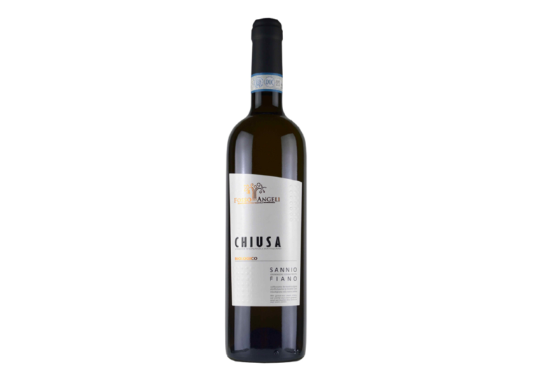 Sannio Doc Fiano 2021 "Chiusa", Fosso degli Angeli